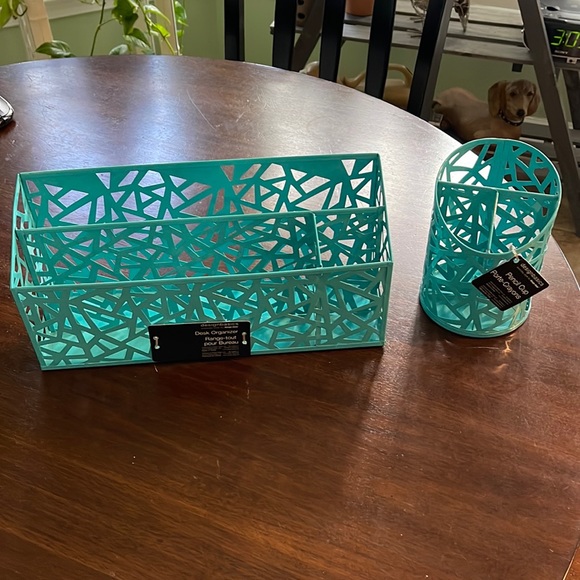 Design Basics | Storage & Organization | Desk Organizer Set New | Poshmark